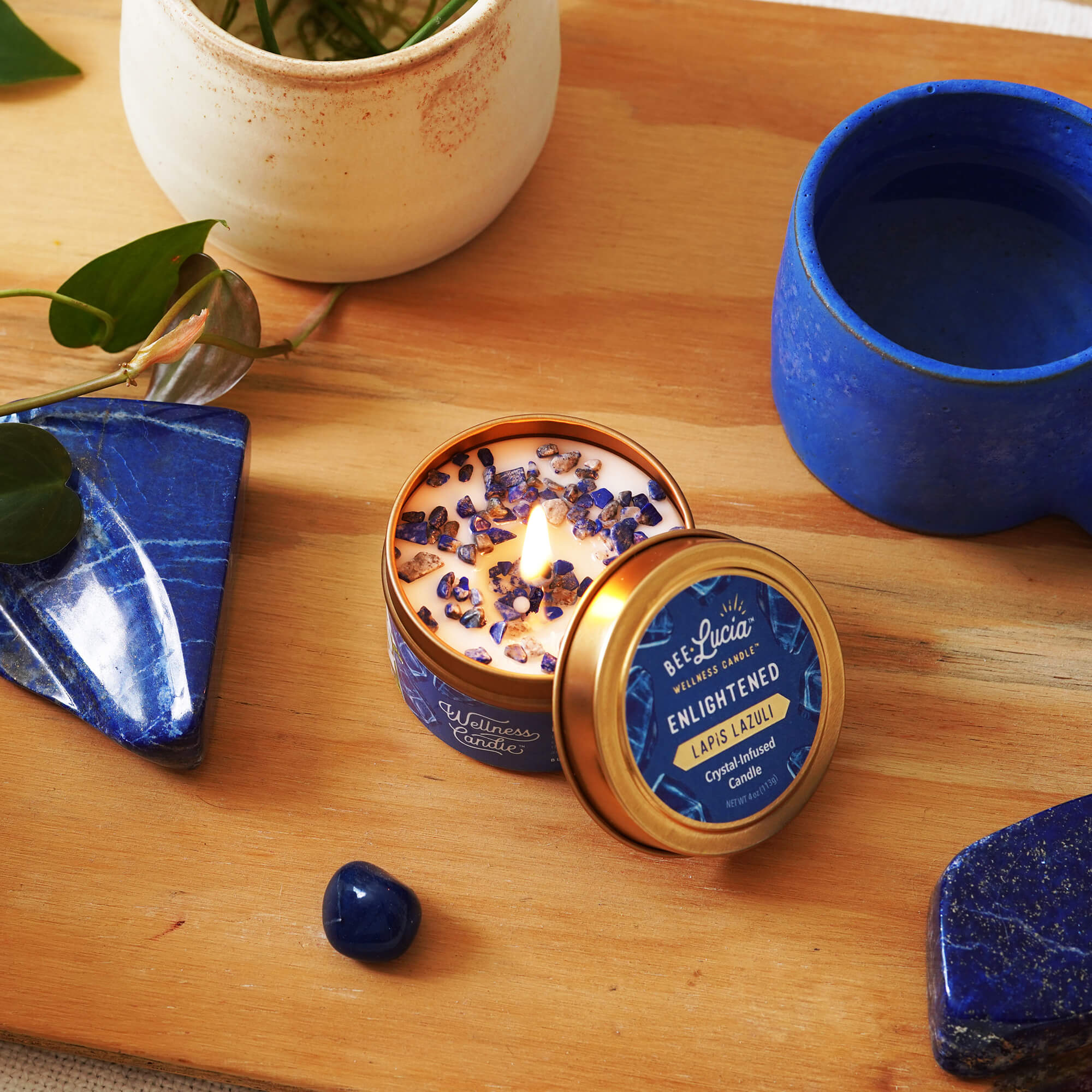 Enlightened Wellness Candle® | Bee Lucia Wellness Co.