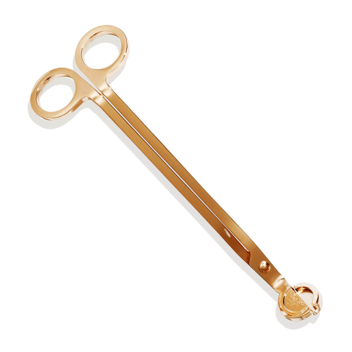 Gold Gilded Wick Trimmer - Bee Lucia Wellness Co.