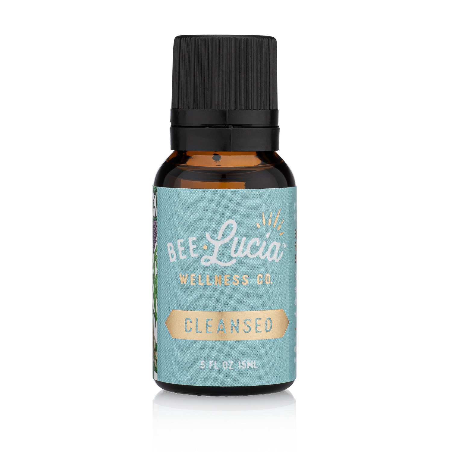 Cleansed Essential Oil Blend - Bee Lucia Wellness Co.